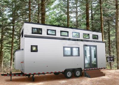China Prefab Trailer House Tiny House  On Wheels Hot Selling Mobile Home for sale