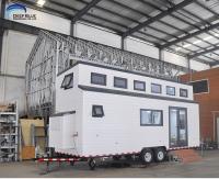 China 2 Bedrooms Prefabricated Mobile Tiny House With Bedroom | Ready To Ship Modular Tiny Homes for sale