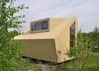 China Prefab Light Gauge Steel Cabins: Perfect For Resort Hotels And Garden Studios for sale