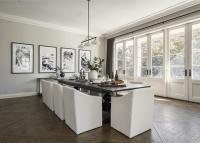 China Modern Light Steel Prefabricated Luxury Villas For Custom Stylish Permanent Living for sale