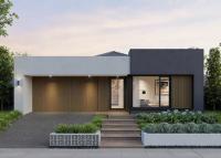 China Modern Light Steel Prefabricated Luxury Villas For Custom Stylish Permanent Living for sale
