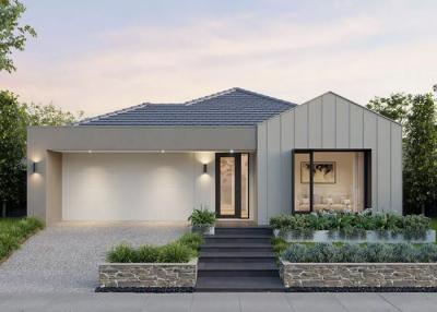 China Luxury Prefabricated Villas | Light Steel Structure For Modern And Stylish Living for sale