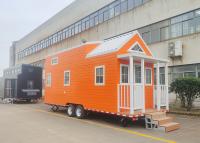 China China Factory Customization Tiny Homes On Wheels Sustainable Flexible Living for sale