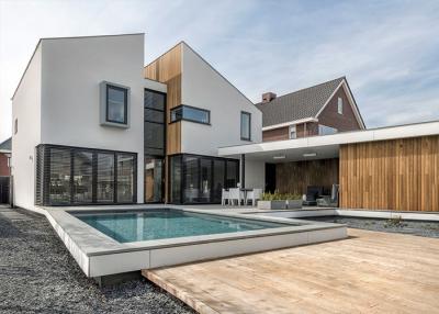 China Factory Price Prefab Modular Homes Light Gauge Steel Frame AS/NZS/USA Standard for sale