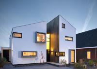 China High Quality Prefabricated Villas Quick Assembly Modular Homes With Light Gauge Steel Frame for sale