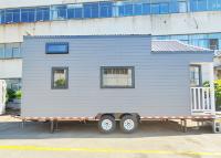 China Affordable Luxury Tiny House On Trailer Superior Quality And Fast Delivery for sale