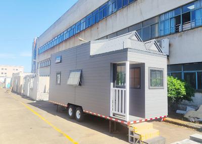 China High-Quality Tiny House on Wheels Save Costs with Deepblue Smarthouse for sale