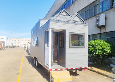 China High-Quality Tiny House on Wheels Save Costs with Deepblue Smarthouse for sale