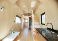 China Quality Tiny House On Trailer Save Time And Money With Deepblue Smarthous for sale