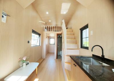 China Quality Tiny House On Trailer Save Time And Money With Deepblue Smarthous for sale