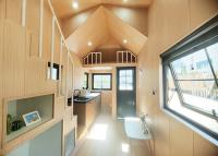China Fast Delivery Tiny House On Wheels High-Quality And Cost Efficient for sale