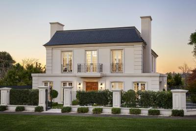 China AS/NZS/USA Prefab Houses Luxury Villa Kits With Light Gauge Steel Modular Construction for sale