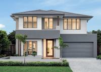 China ICC EN-1090 Prefab Houses Luxury Villa Kits With Light Gauge Steel for sale