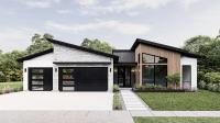 China AS/NZS/USA Standard Prefabricated Luxury Modular Home Light Steel Frame House for sale