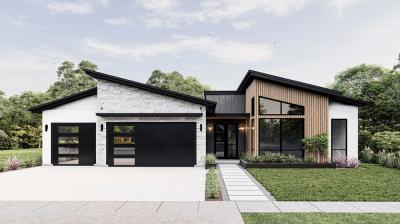 China AS/NZS/USA Standard Prefabricated Luxury Modular Home Light Steel Frame House for sale