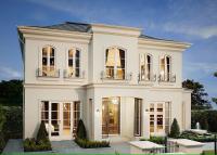 China Factory Prefabricated Metal Steel House Custom Light Steel Framing House Villa With 4 Bedroom for sale