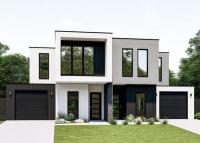 China Cost Efficient Luxury Villa Kit Prefab Light Gauge Steel Frame House for sale