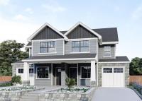 China Cost Efficient Prefab Luxury Villa House 4 bedroom Kit Light Gauge Steel Frame for sale