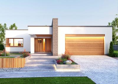 China AU / EU / USA Standard Prefabricated Villa Foldable Design for sale
