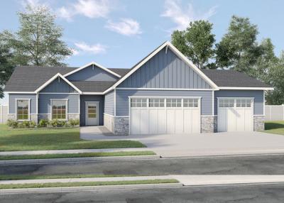 China Mulberry Luxury Prefab House Single Family Homes Company DEEPBLUE Brand Light Steel Frame Hosue for sale