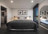 China AS / NZS / USA Prefabricated Luxury Villas Durable Efficient Homes Light Steel Frame Hosue for sale