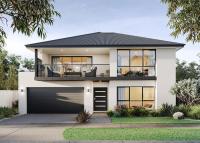 China Eco Friendly Quick Assemble Modern Luxury Prefab House Villa Light Steel Frame for sale