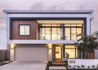 China Luxury Villa Real Estate Prefabricated Houses Australian Stander Light Gauge Steel Framing for sale