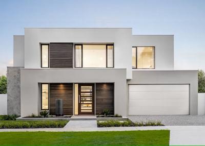 China High Quality Ultra Modern Prefab Homes In Light Gauge Steel Frame Hosue Modular Home for sale