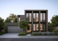 China Eco Friendly Modern Luxury Prefab Affordable Housing Villa Light Steel Frame for sale