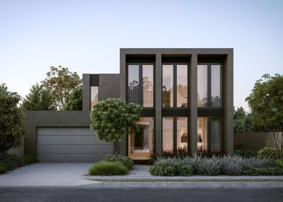 China Eco Friendly Modern Luxury Prefab Affordable Housing Villa Light Steel Frame for sale