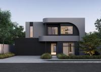 China Quick Assemble Modern Luxury Prefab House Villa Light Steel Frame​ for sale