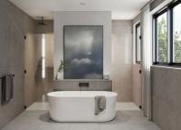 China Lightweight Steel Frame A Break From Tradition Prefab Luxury Villa for sale