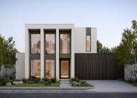 China AS / NZS / USA STANDARD Light Steel Structure Prefabricated Luxury Single Family Homes for sale