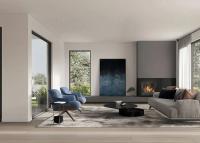 China Lightweight Steel Frame A Break From Tradition Prefab Luxury Villa for sale