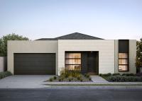 China AS / NZS Light Steel Prefabricated Luxury Villas Modern Prefab Bungalow Homes for sale