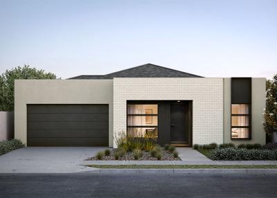 China AS / NZS Light Steel Prefabricated Luxury Villas Modern Prefab Bungalow Homes for sale