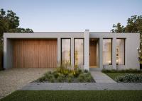 China Modern Prefabricated Green Homes Galvanized Light Structure Aluminum Alloy Door for sale
