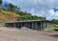 China US/AS Prefab Wooden Bungalow Modular House Kits For Dormitory And Factory for sale