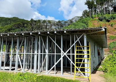 China US/AS Prefab Light Gauge Steel Frame Modular House Kits For Dormitory And Factory for sale
