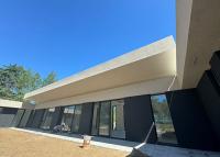 China Stylish Prefabricated Villas Houses Uruguay Projects Withthe French Countryside for sale