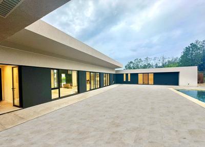 China Exterior Wall Cladding 50mm ALC Panel modular bungalow for Long Lasting Protection for sale