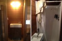 China Mobile Prefab Light Steel Tiny House With Wheels Kit Home In AU/EU/US Standard for sale