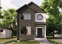 China Luxury Prefab Villa Samui Prefabricated Houses With Light Gauge Steel Framing Kits for sale