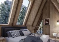 China As/Nzs Standard Design Tiny Home Prefab A Frame Homes For Small House Kits for sale