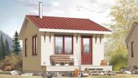 China Light Gauge Steel Frame Pre Manufactured mobile Homes Modern Prefab House Kits for sale