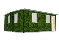China Fast Assembly Earthquake-Proof Modular Homes For Emergency Shelters Granny Flat/ADU for sale