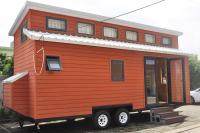 China Australia Standard Light Steel Prefabricated Tiny House On Wheels Modular Home Standard Tiny House On Wheels Light Steel Prefabricated Modular Home for sale