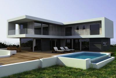 China AS/NZS/USA Standard Prefabricated Modular Home With Light Gauge Steel Frame for sale
