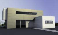 China AS/NZS Light Gauge Steel Luxury Prefabricated Modular Houses For Sale In Uruguay for sale