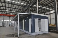 China Combination Prefabricated Light Steel Prefab House / Prefab Modular Home Kit Granny Flaat for sale